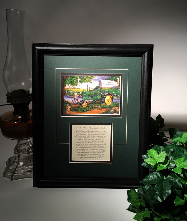 American Memory Prints Art by Ed Schaefer John Deere Model B - Etsy