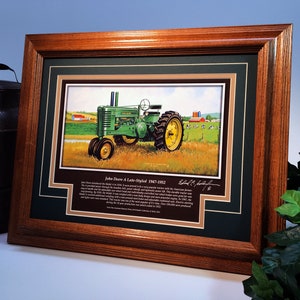 American Memory Prints Art by Ed Schaefer John Deere Model A Late ...