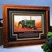 American Memory Prints Art by Ed Schaefer John Deere Model 60 - Etsy