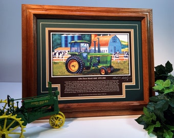 American Memory Prints Art by Ed Schaefer John Deere Model B | Etsy
