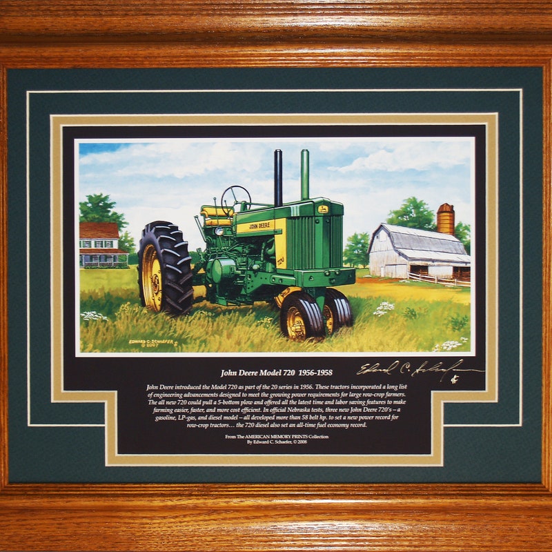 John Deere Art - Etsy