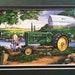 American Memory Prints Art by Ed Schaefer John Deere Model B - Etsy