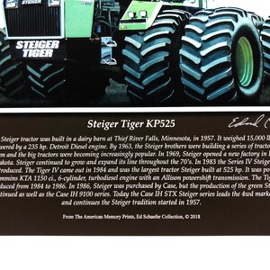 Steiger Tiger With History - Etsy