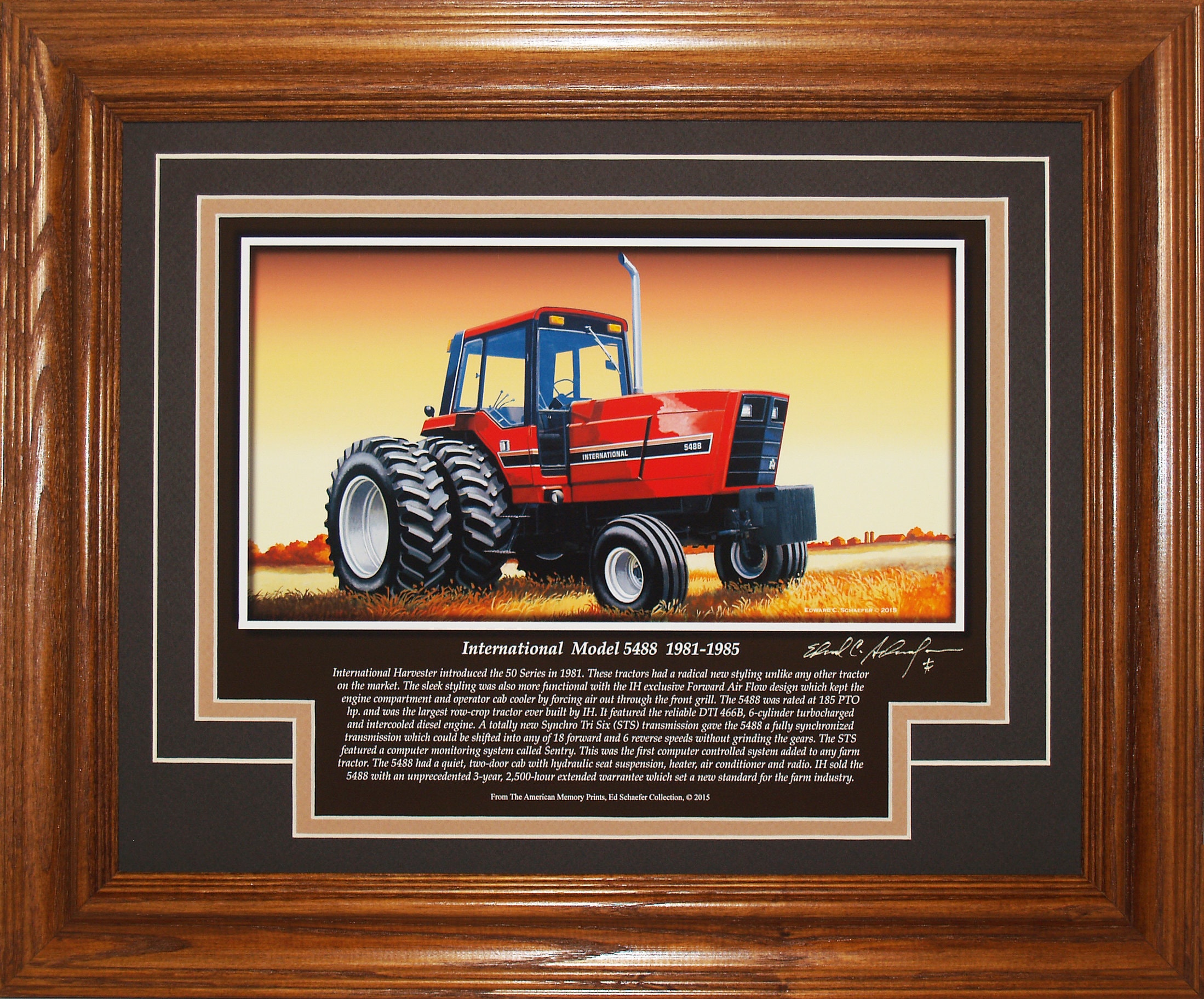 International Harvester Farmall Model 5488 1981 to 1985 With History or ...