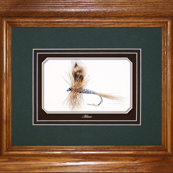 Fly Fishing Art - Etsy