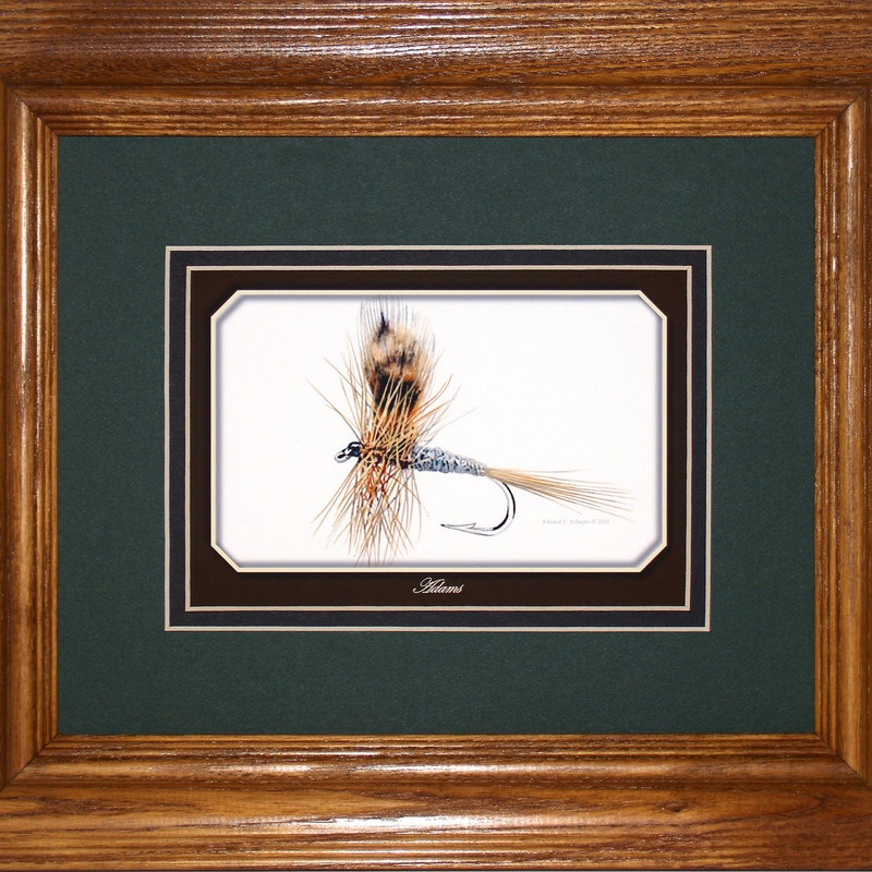 Fly Fishing Art - Etsy