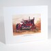 American Memory Prints Art by Ed Schaefer John Deere Model B Late ...