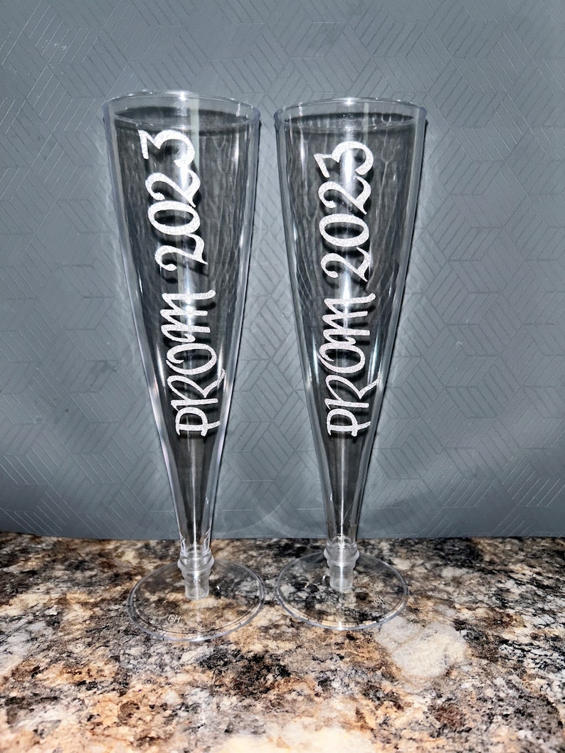 Champagne Glasses - Etsy