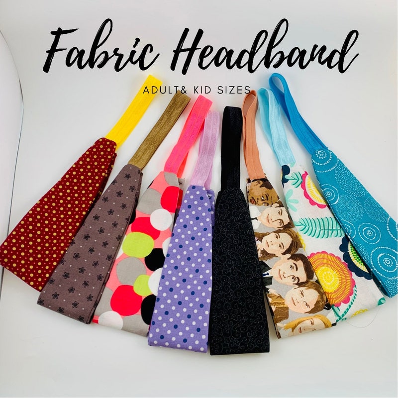 Fabric Headband - Etsy