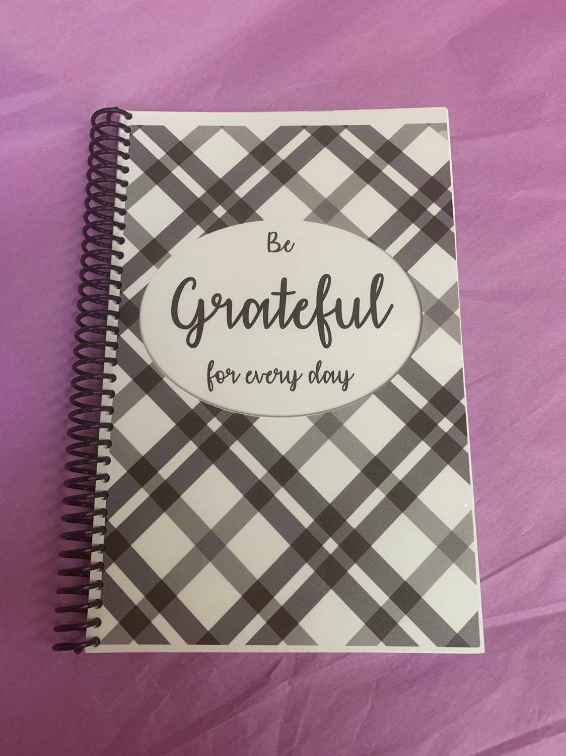 Gratitude Journal With Monthly Mood Tracker - Etsy