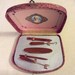 Celluloid Manicure Set W/ Original Box - 1940s Queen - Etsy