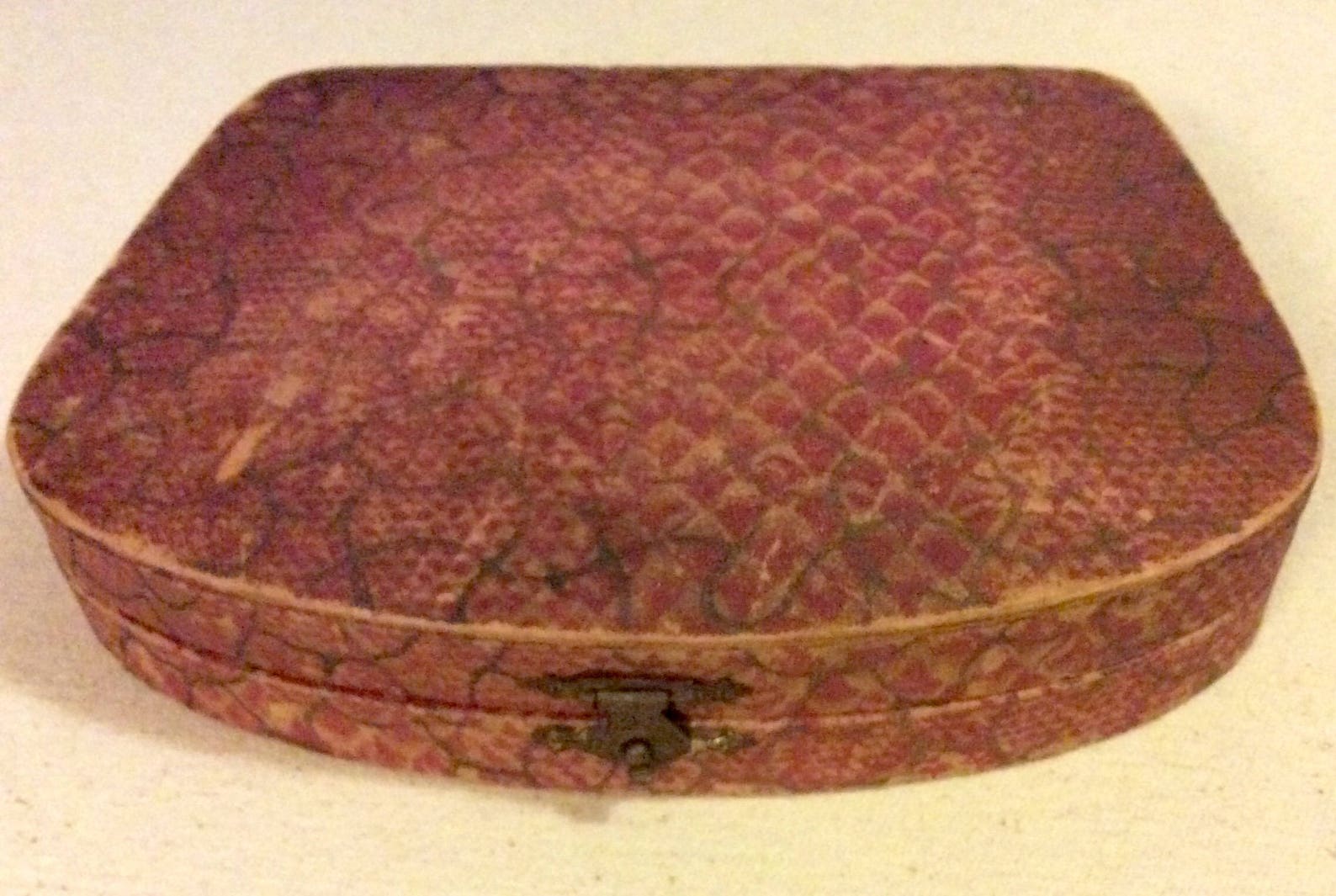 Celluloid Manicure Set W/ Original Box - 1940s Queen - Etsy