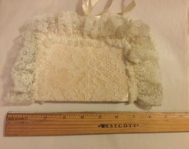 Victorian Bridal Rare Lace Antique Wristlet Wedding Card - Etsy