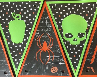 Halloween bunting | Etsy
