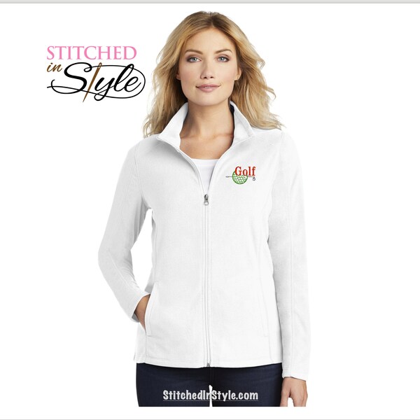 Embroidered Scrub Jacket - Etsy