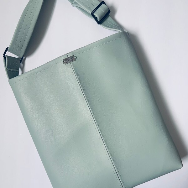 Mint Crossbody Bag - Etsy
