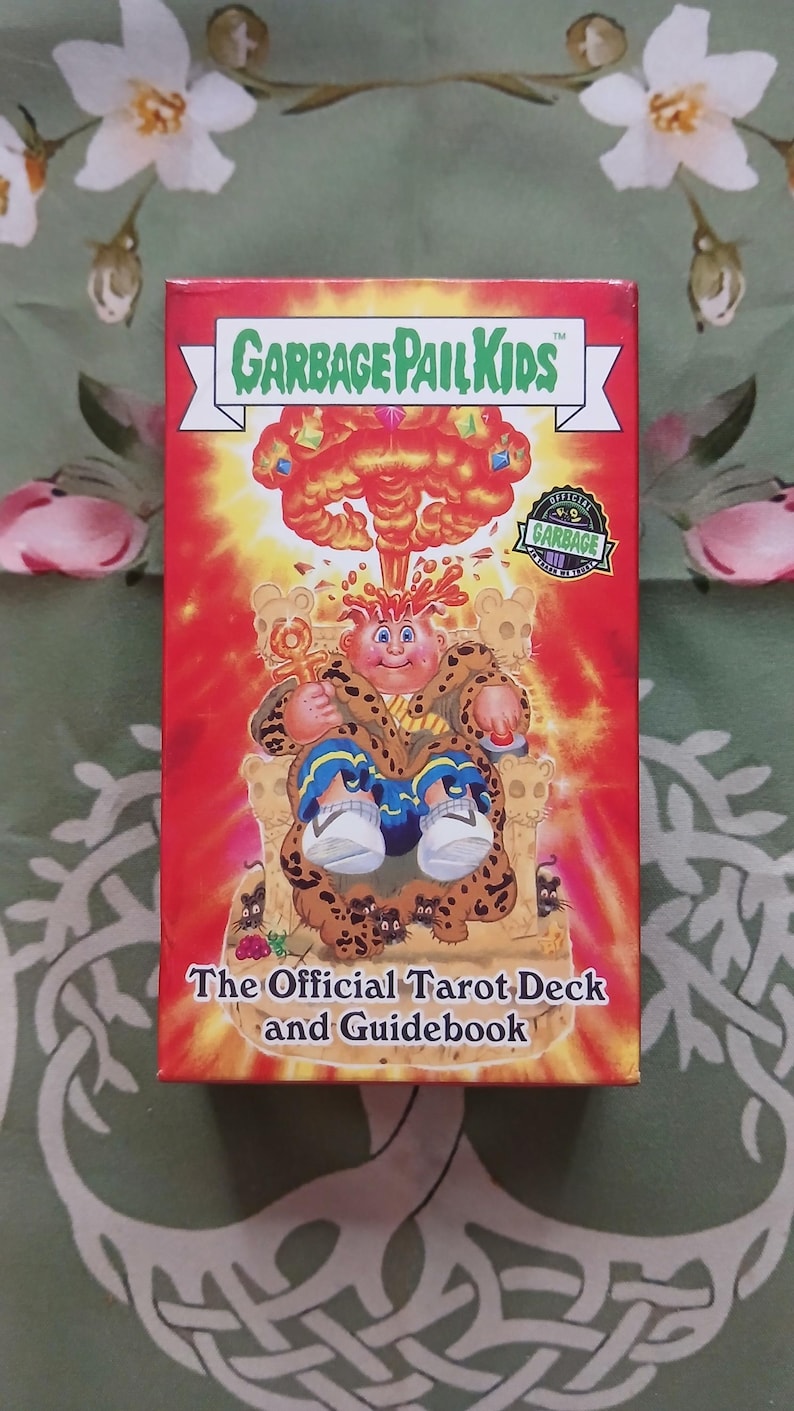 Garbage Pale Kids Tarot Card Deck - Etsy
