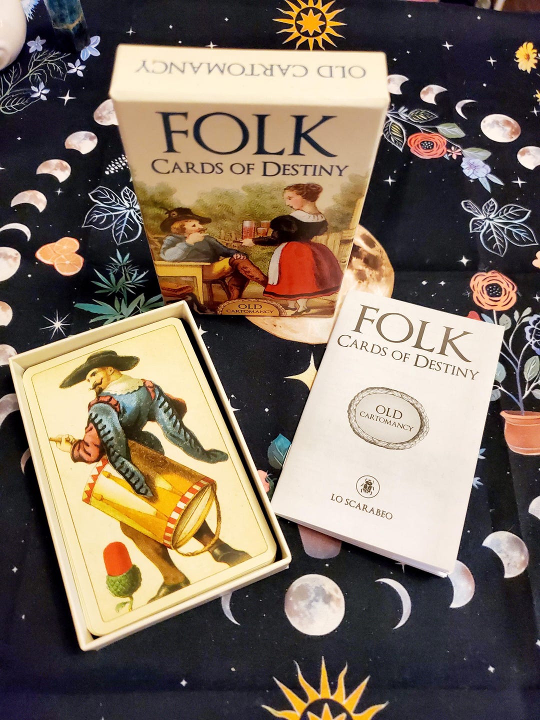 Folk Cards of Destiny Tarot - Etsy