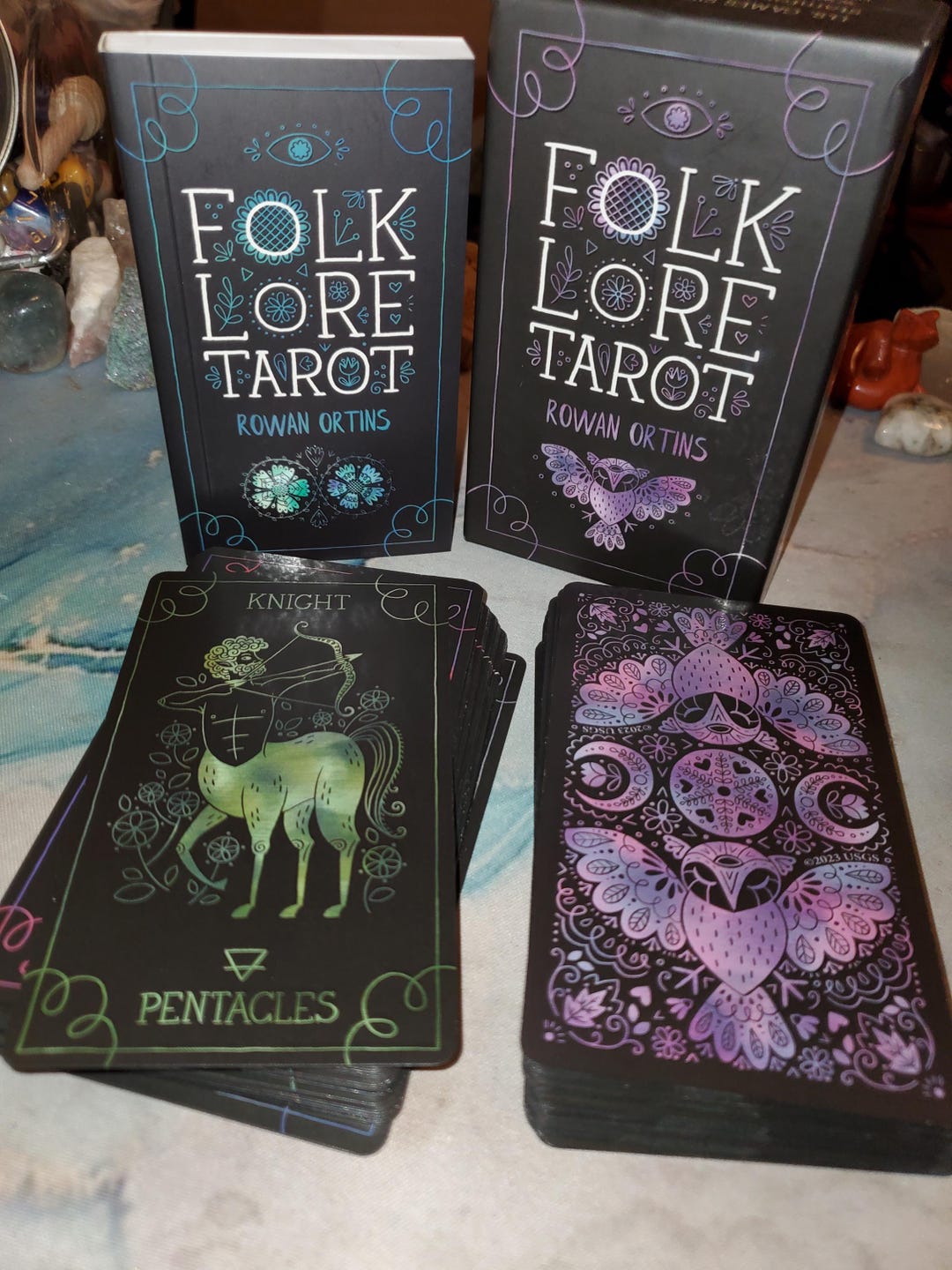 Folk Lore Tarot Card Deck - Etsy