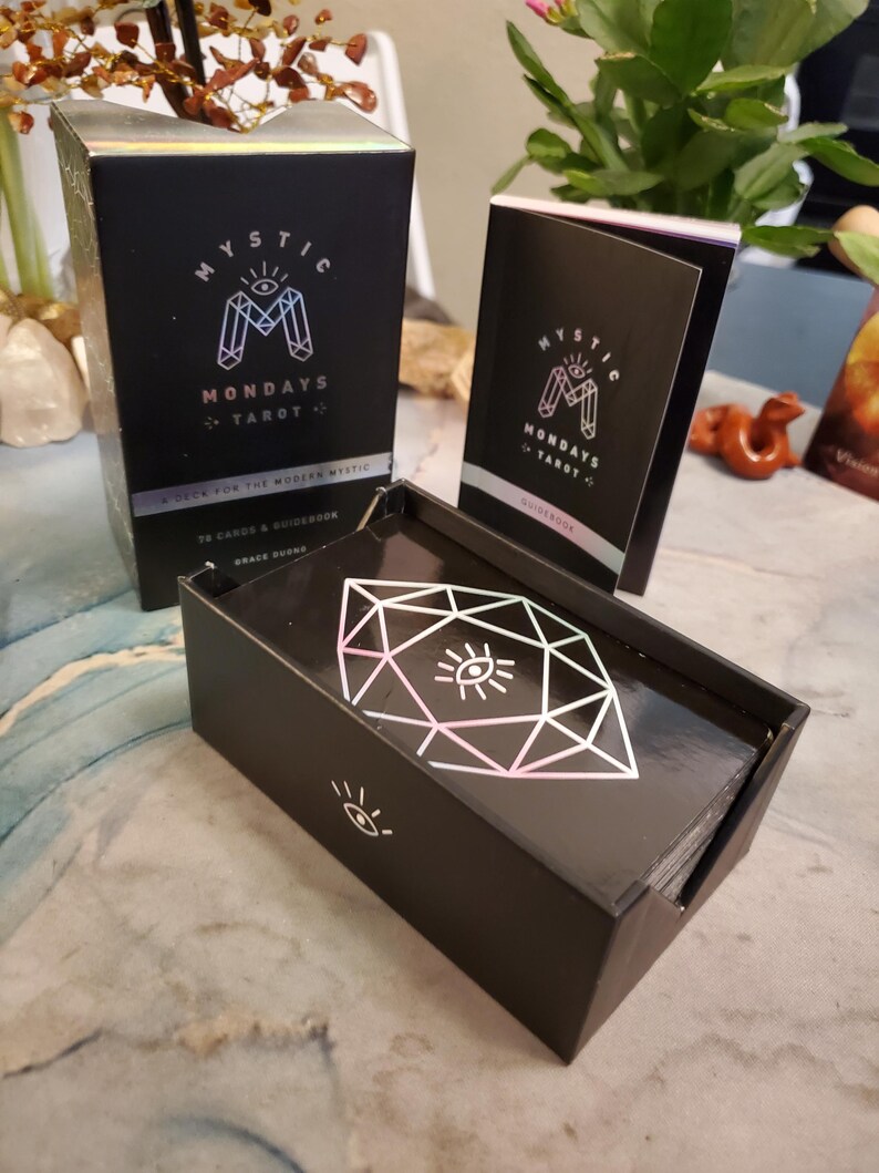 Mystic Mondays Tarot Card Deck - Etsy