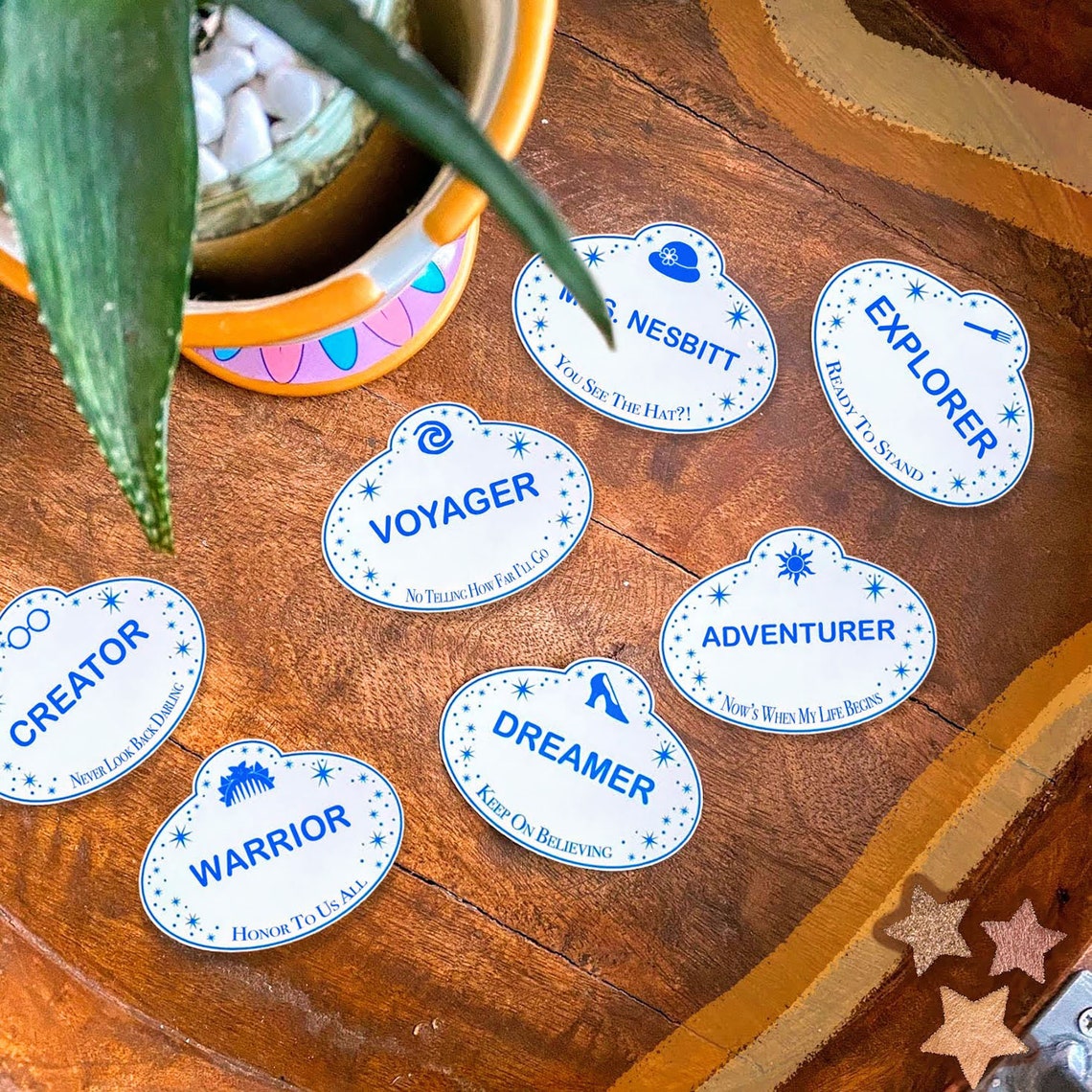 Bruno Name Tag Sticker Waterproof Water Bottle Laptop - Etsy