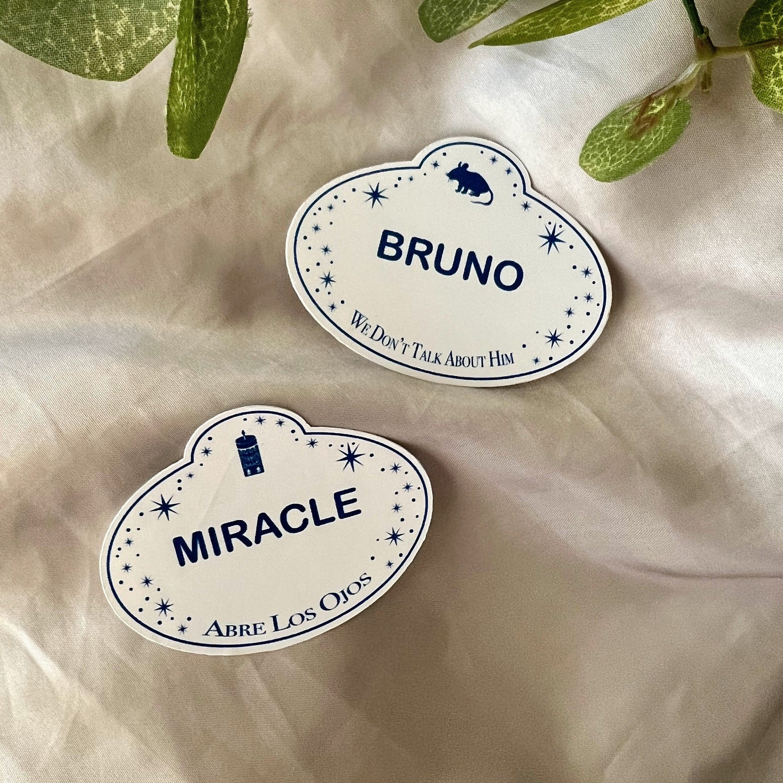 Bruno Name Tag Sticker Waterproof Water Bottle Laptop - Etsy