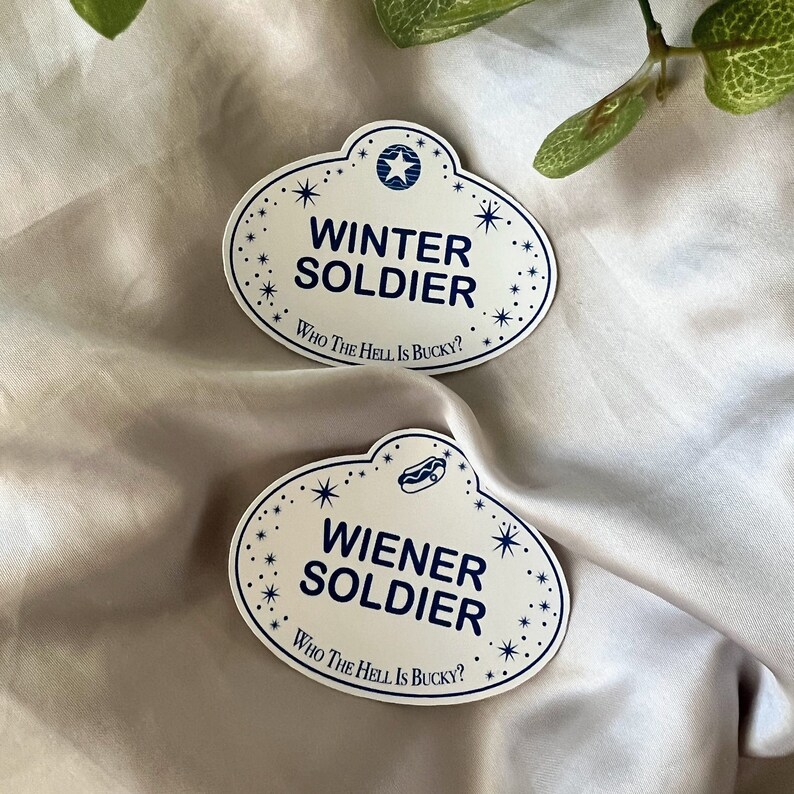 Soldier Name Tag Sticker Weatherproof Water Bottle Laptop - Etsy
