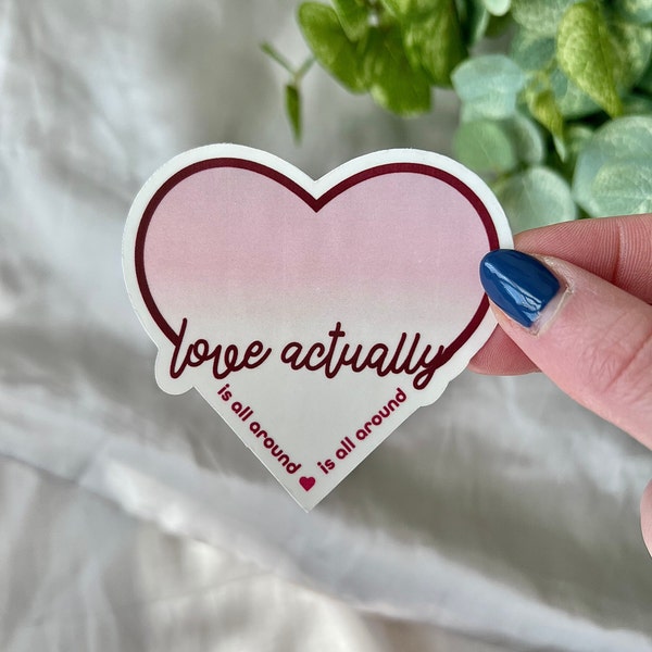 Love Actually - Etsy