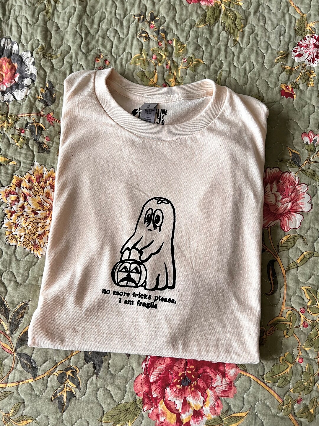 No More Tricks Please I Am Fragile T-shirt | Spooky Season Halloween ...