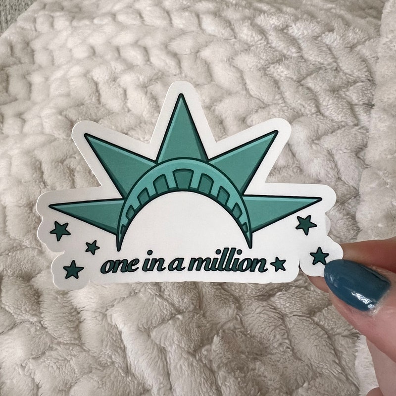 One in a Million - Etsy