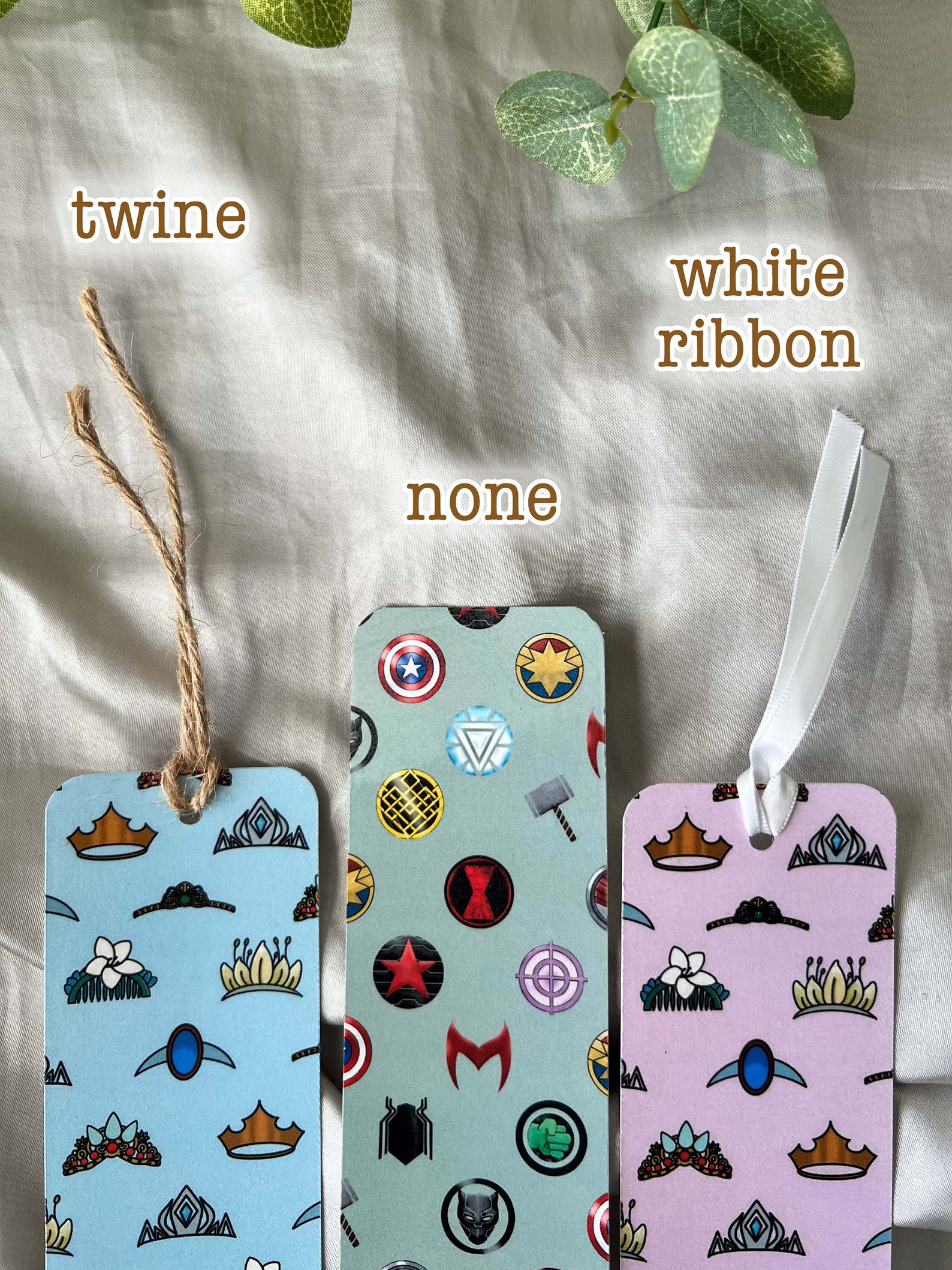 East/west Coast Park Bookmark | Pastel Theme Park Double-sided Bookmark ...