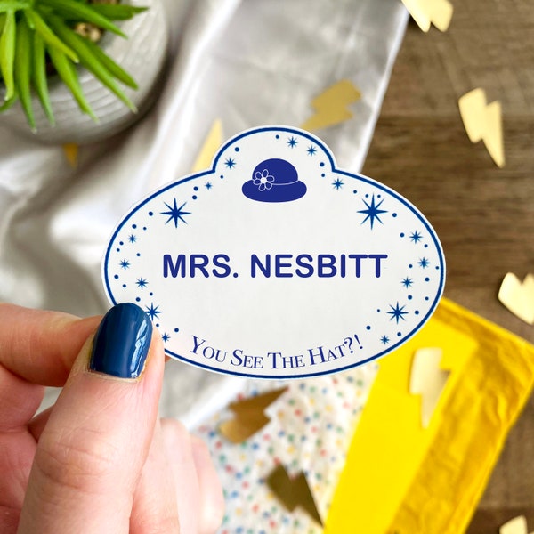 Mrs Nesbitt - Etsy
