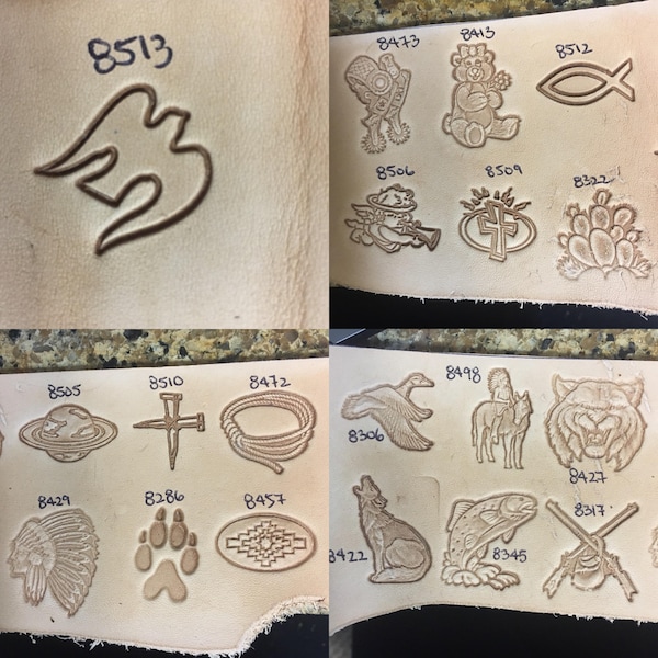 Leather Stamps - Etsy