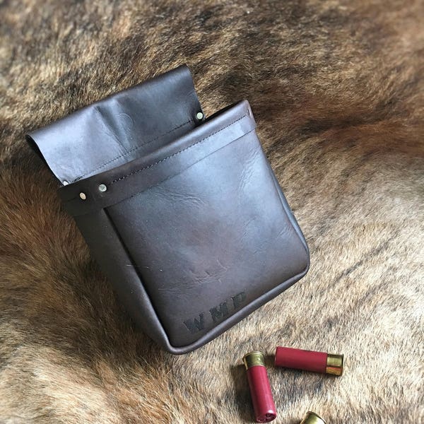 Leather Skeet Pouch - Etsy