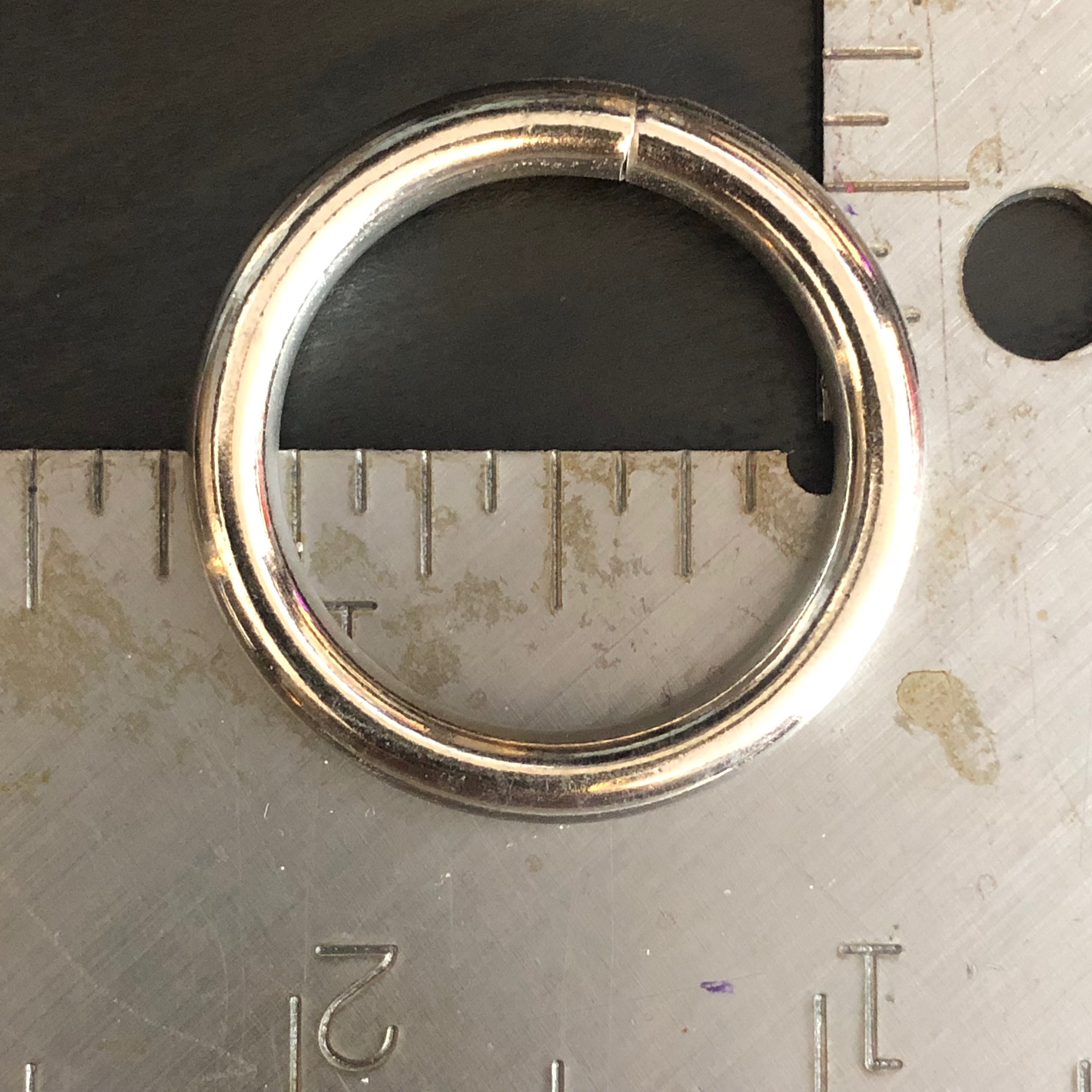 Silver O-ring Miscellaneous Sizes - Etsy