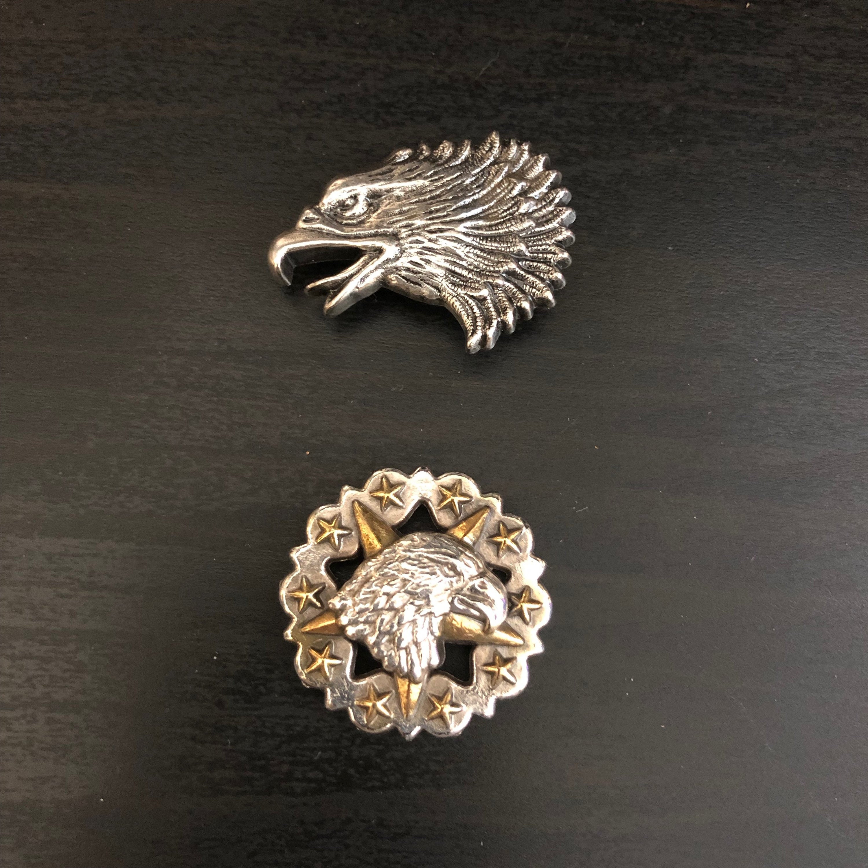 Eagle Screw in Rivet Conchos - Etsy