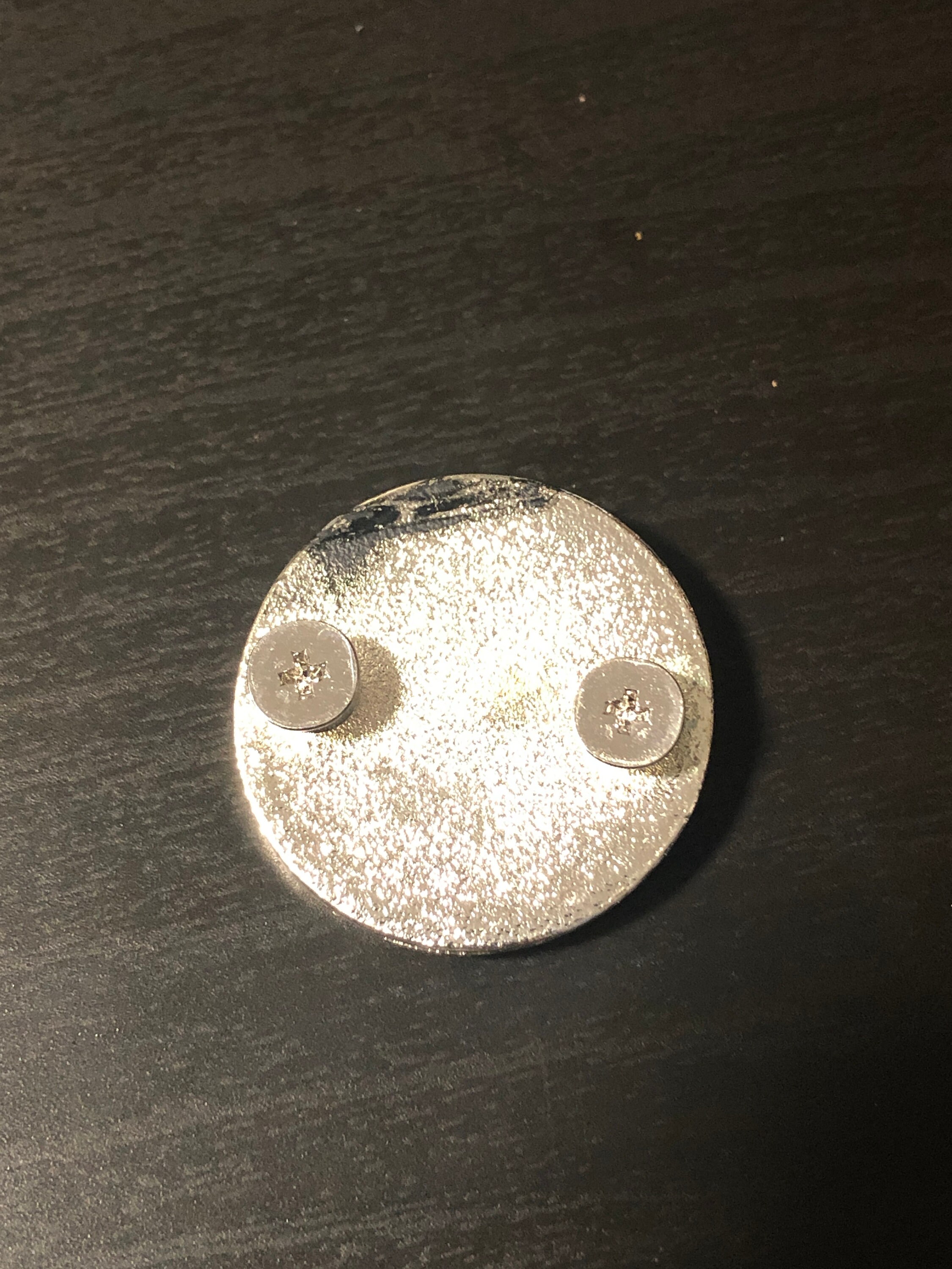 First Nations Head Concho - Screw in Rivet Liberty 1913 Indian Head ...