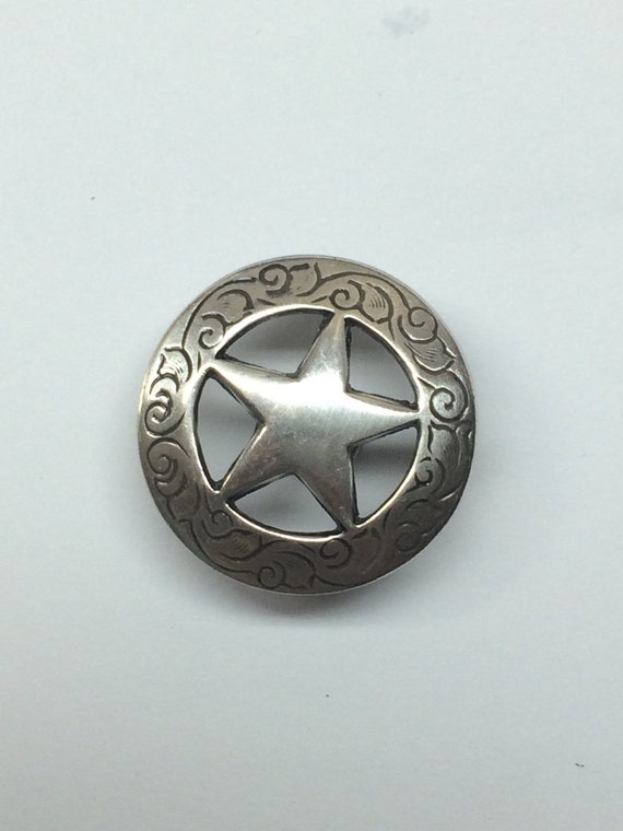Texas Star Concho small & Large - Etsy