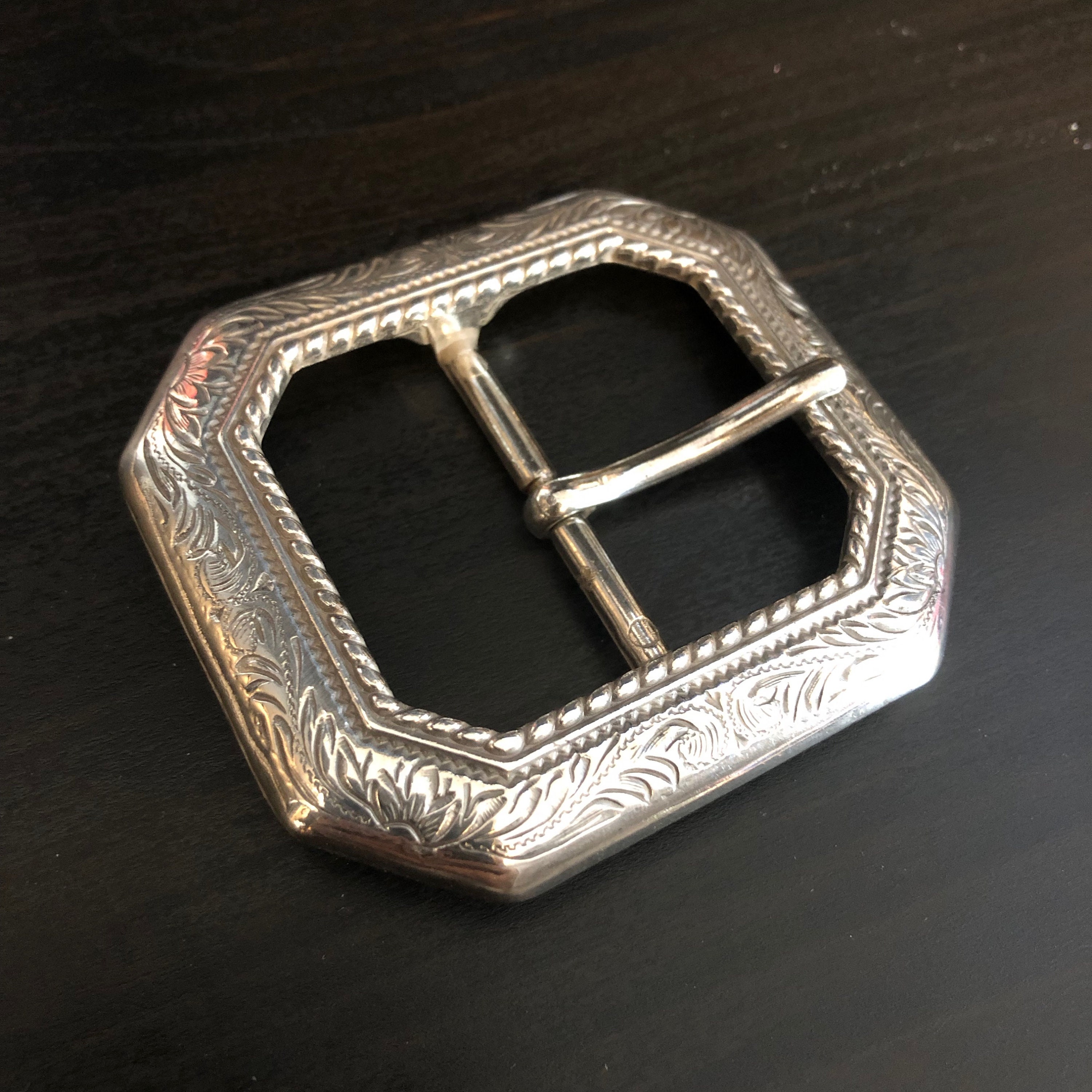 Cody Clipped Corner Belt Buckle 1.5" - Etsy