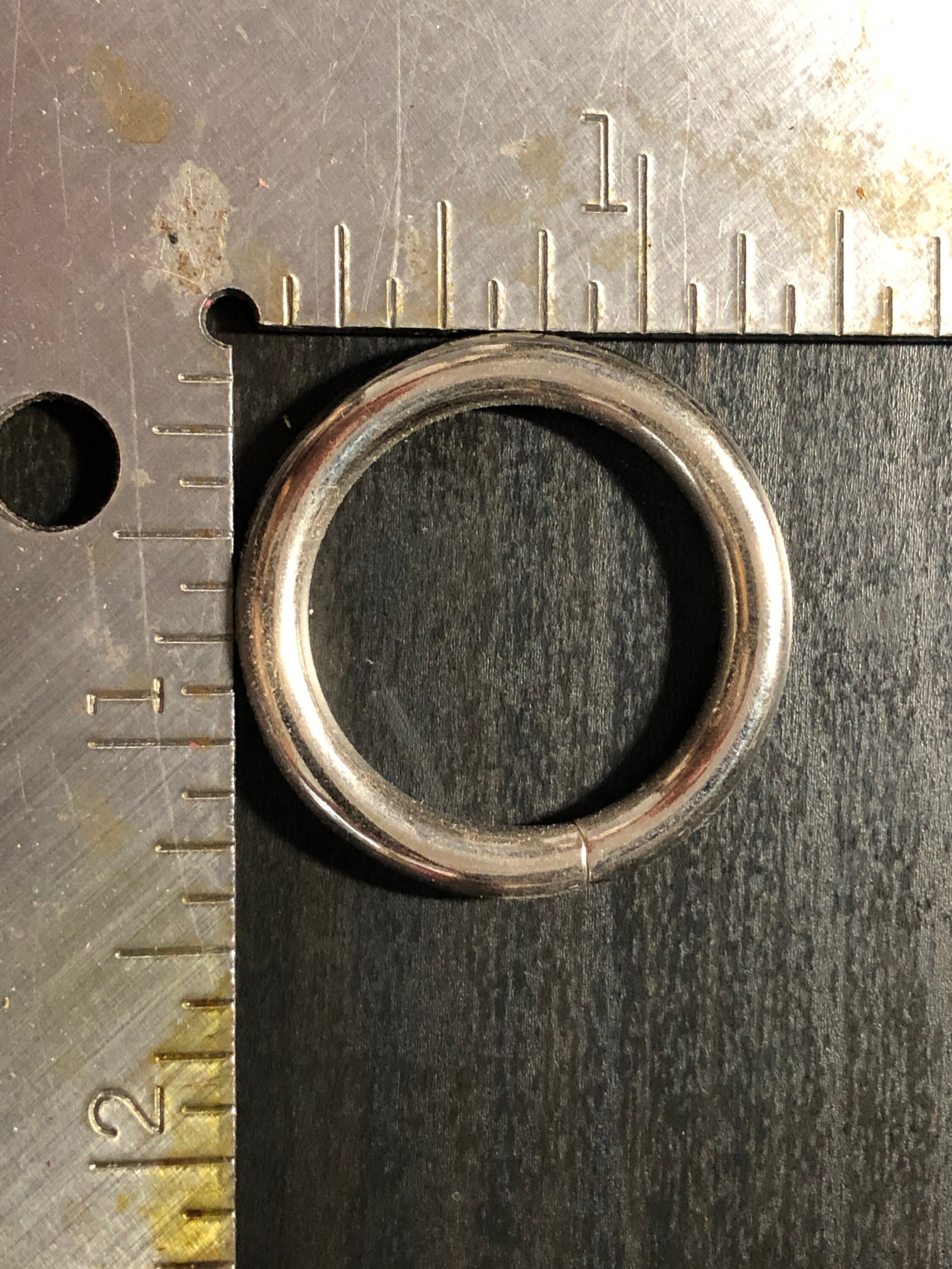 Silver O-ring Miscellaneous Sizes - Etsy