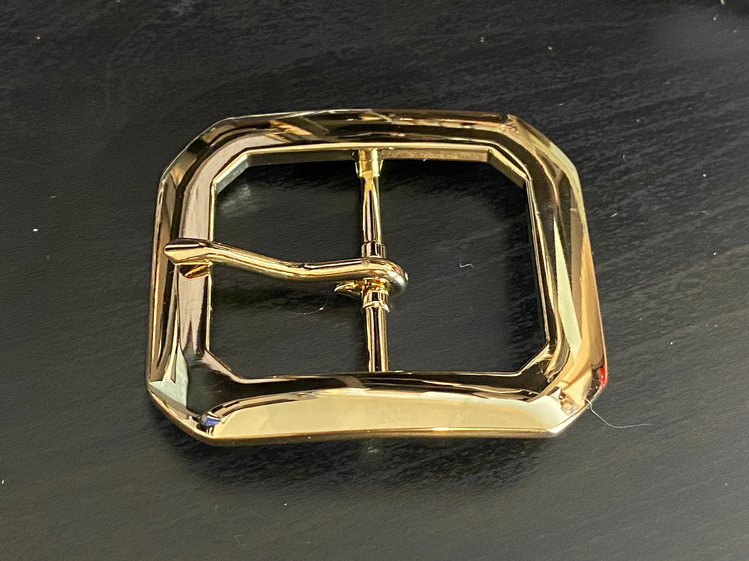 Clipped Corner Belt Buckle for 1.5" Belt Strap - Etsy