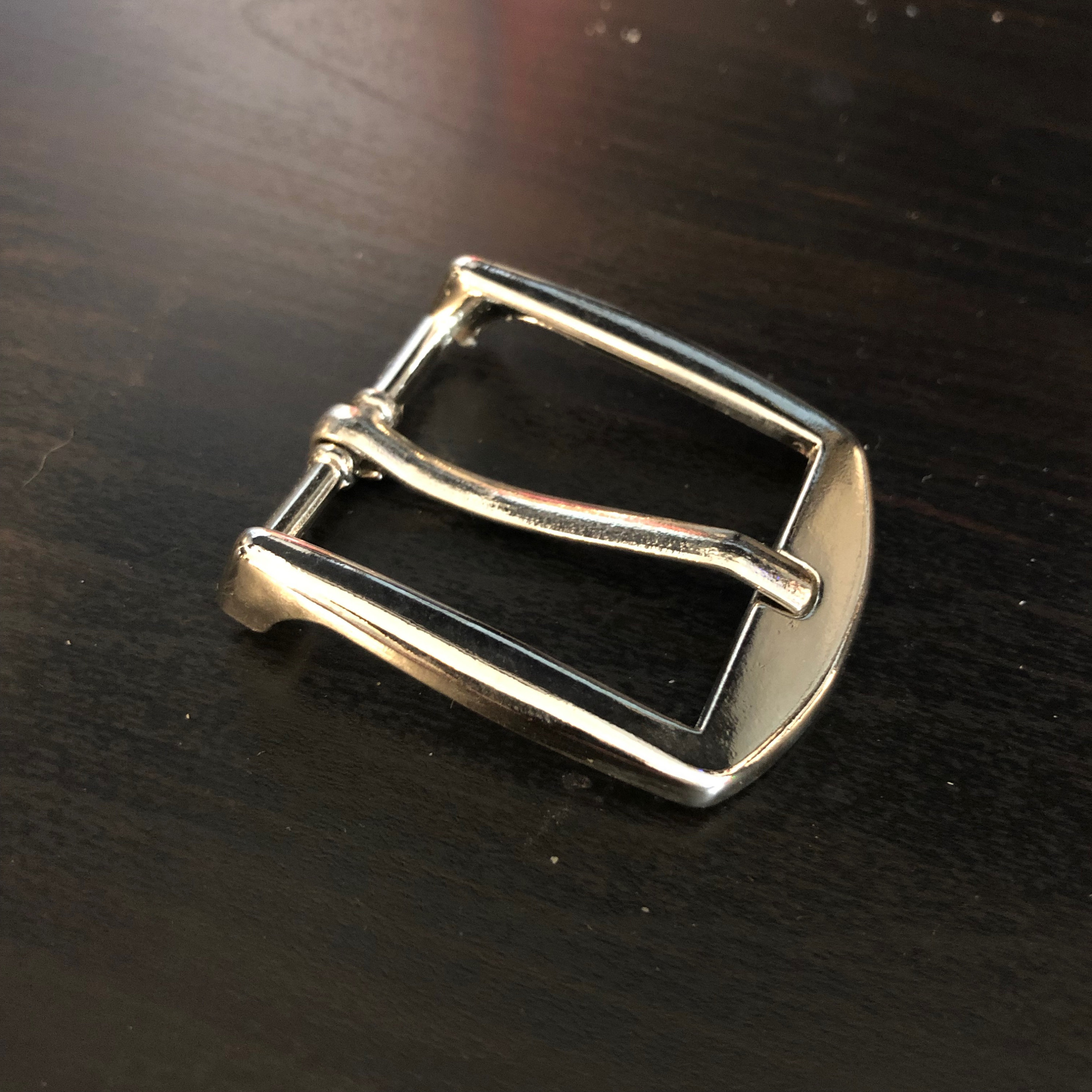Silver Square Belt Buckle 1 1/4 & 1 1/2 - Etsy Australia