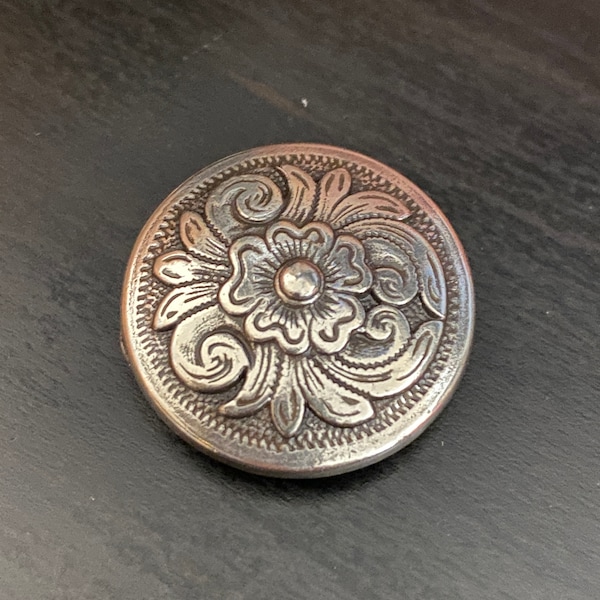 Round Conchos - Etsy