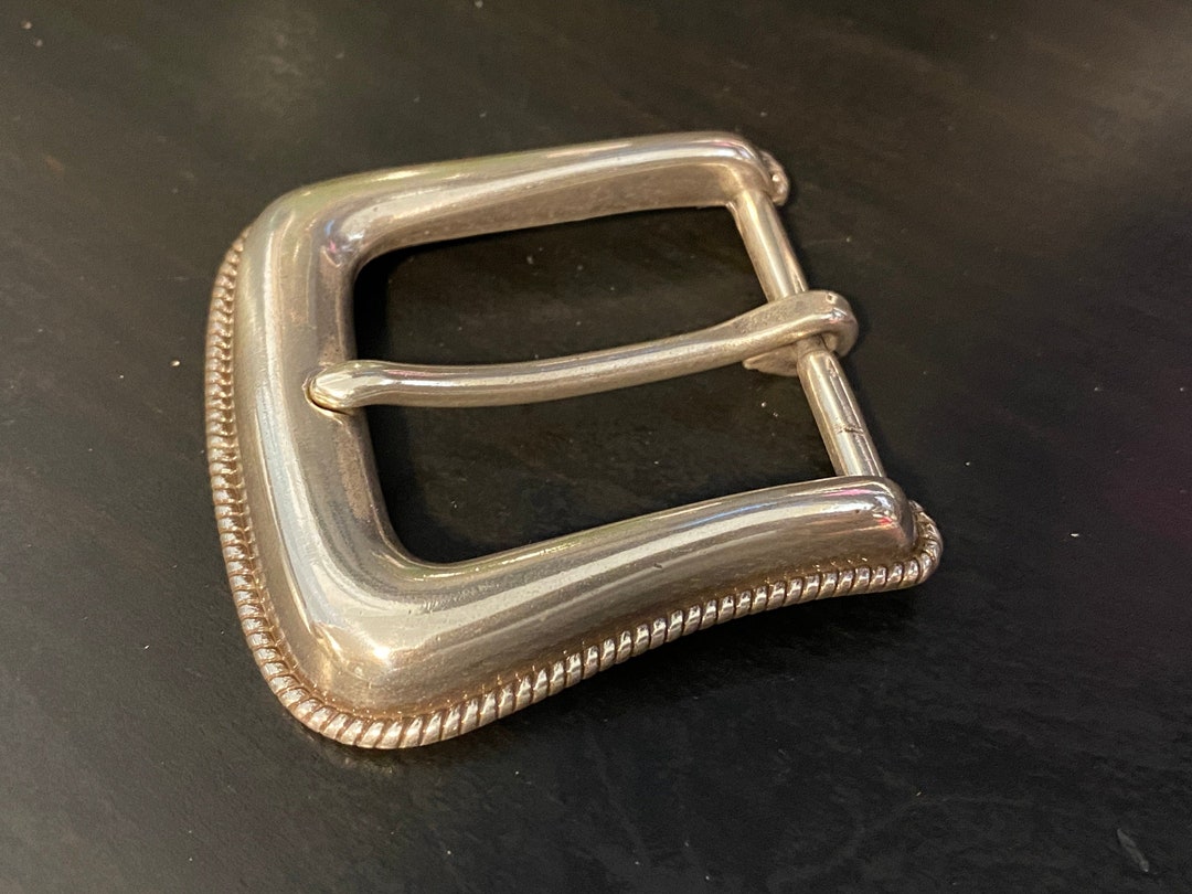 Roped Edged Belt Buckle - Fits 1.5" Belt - Etsy Canada
