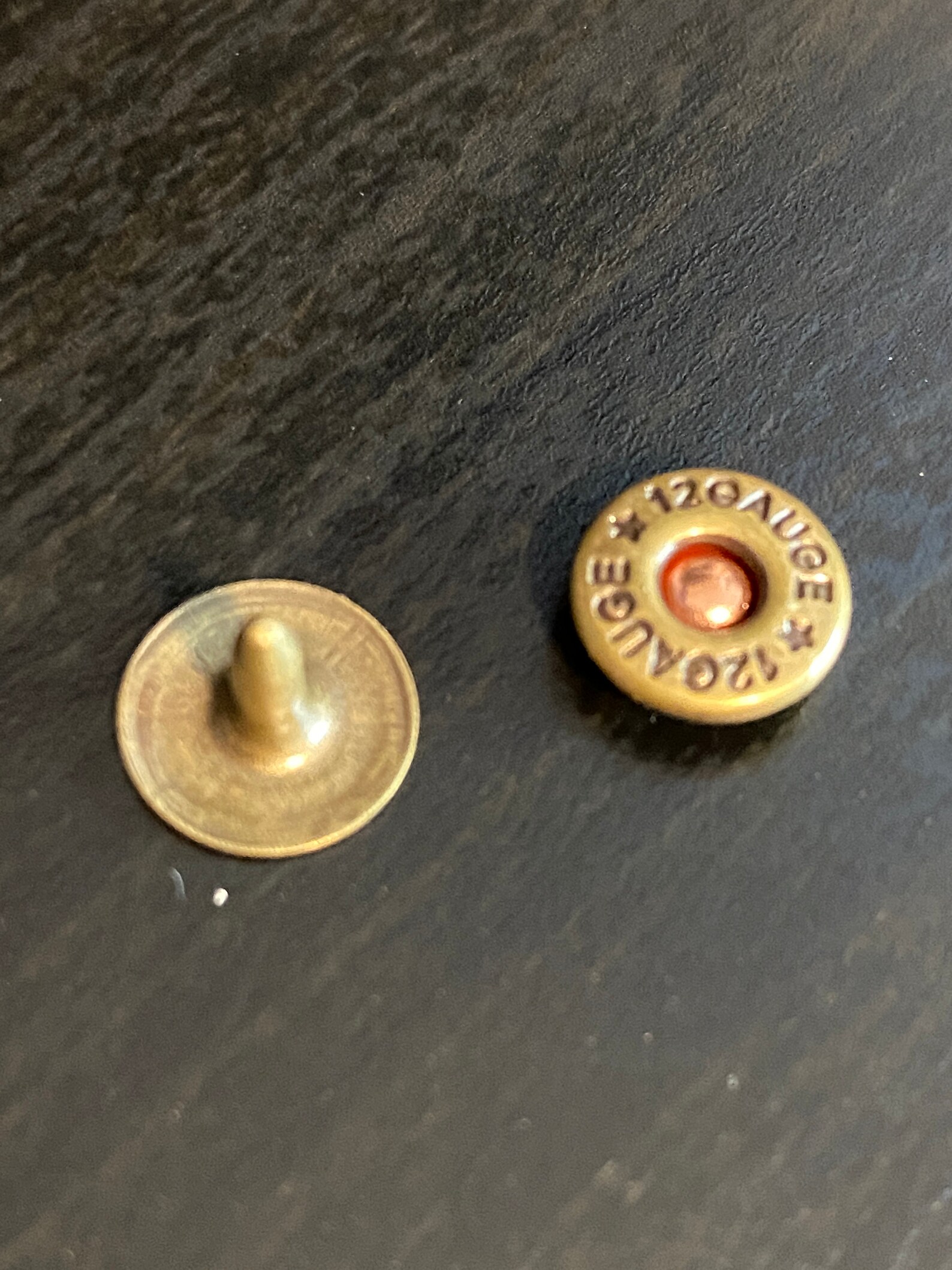 Mini 12 Gauge Shotgun Shell Concho Rivet - Etsy