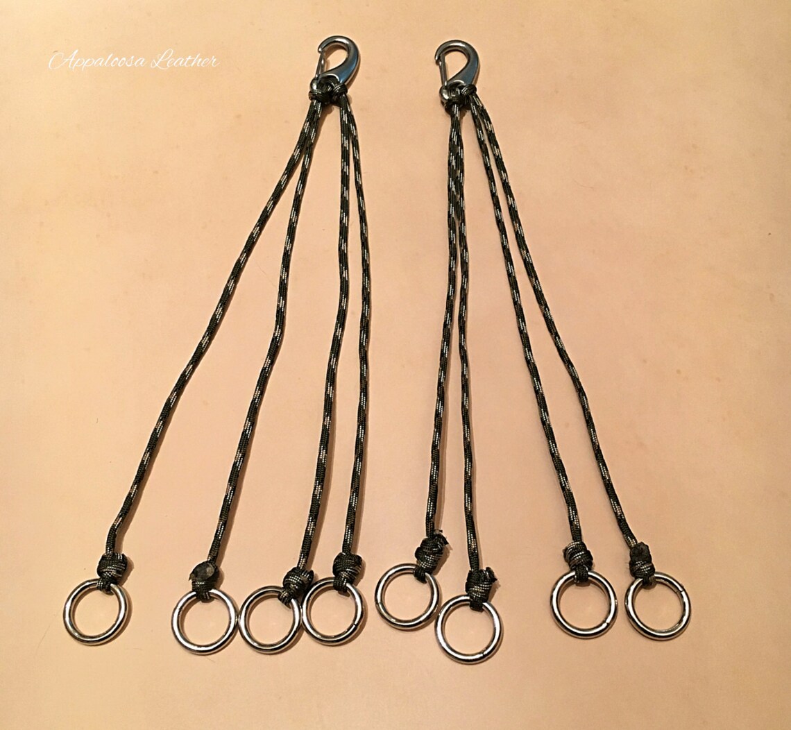 Paracord Clip on Game Straps - Duck Straps - Etsy