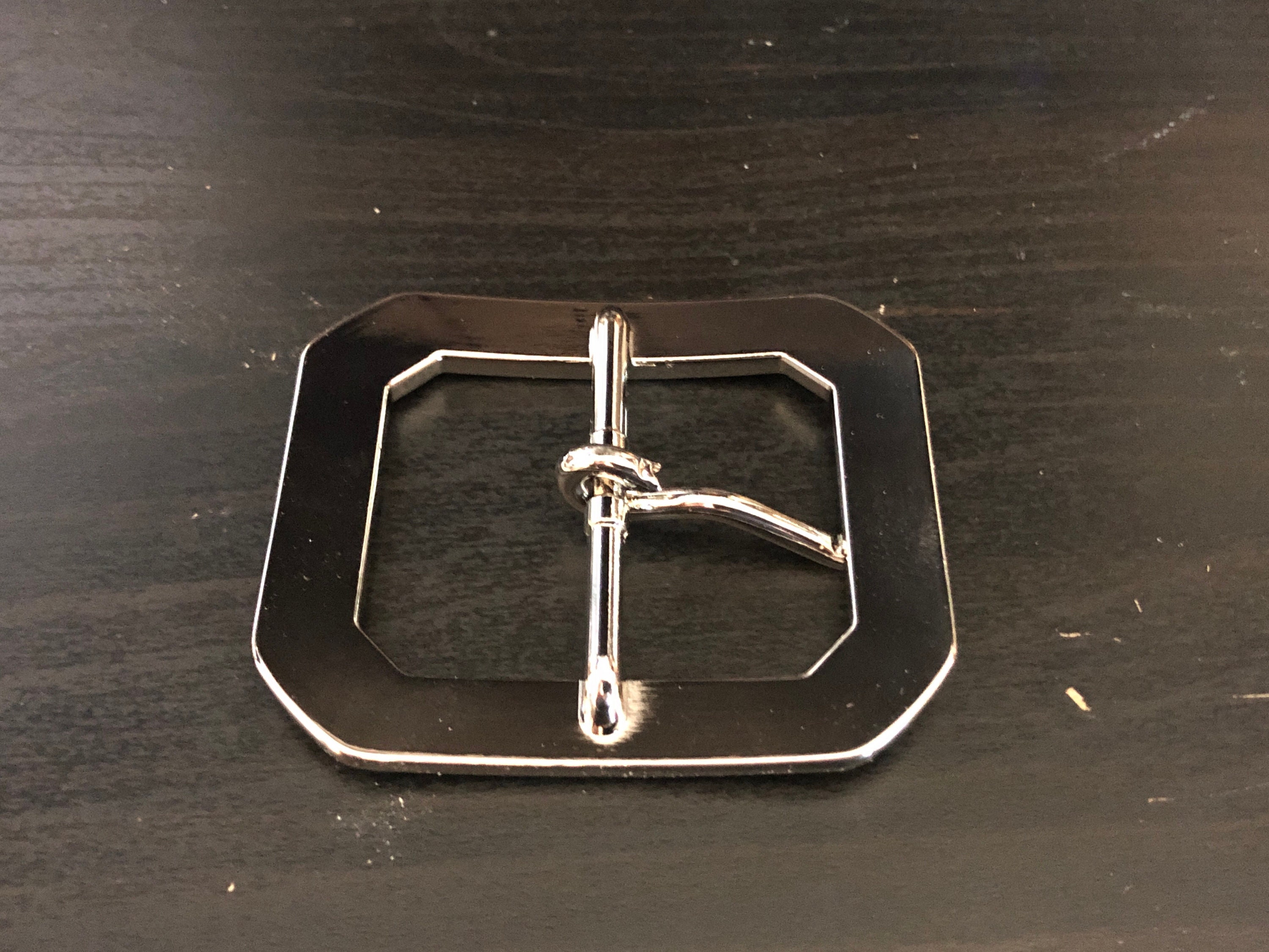 Clipped Corner Belt Buckle for 1.5" Belt Strap - Etsy