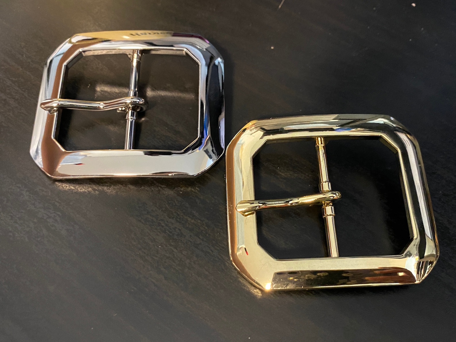 Clipped Corner Belt Buckle for 1.5" Belt Strap - Etsy