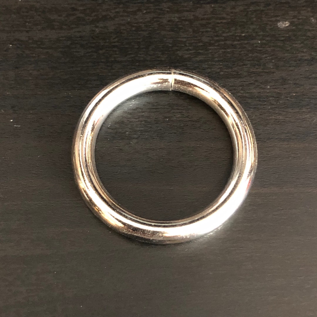 Silver O-ring - Miscellaneous Sizes - Etsy