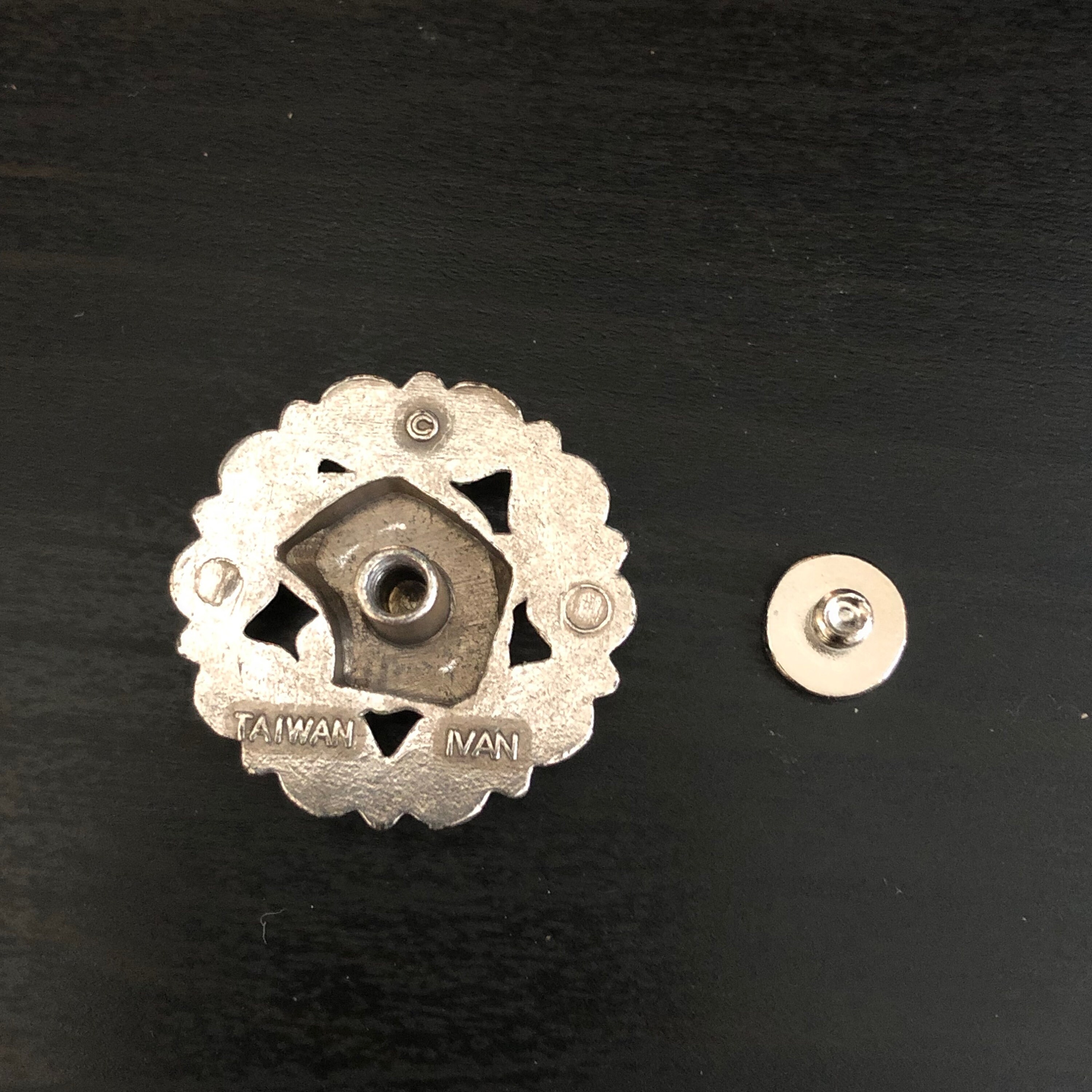 Eagle Screw in Rivet Conchos - Etsy